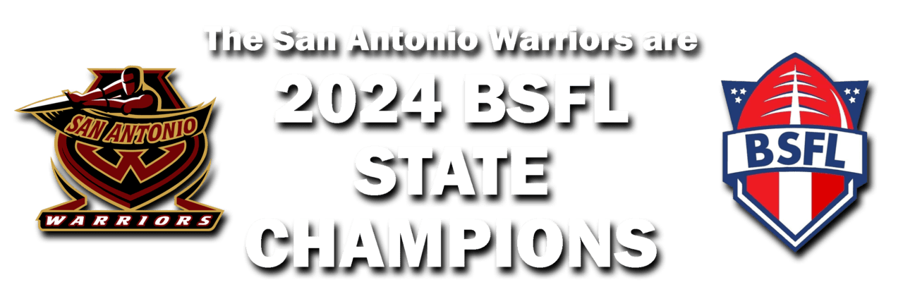 San Antonio Warriors | San Antonio Warriors Football Organization